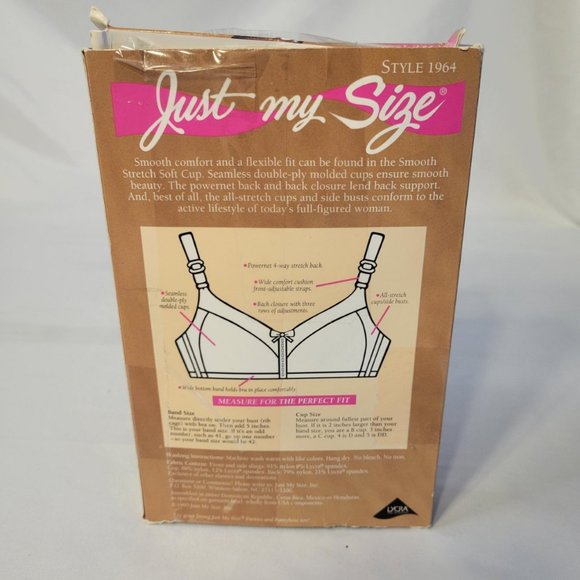 Just My Size | Intimates & Sleepwear | Vintage Just My Size Smooth ...
